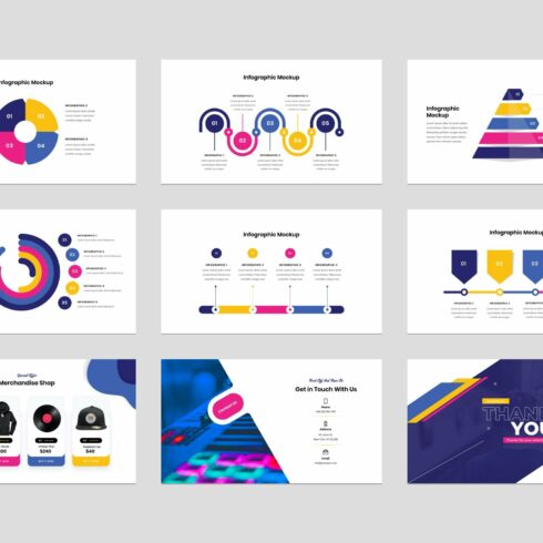 Music Band PowerPoint Template | Master Bundles