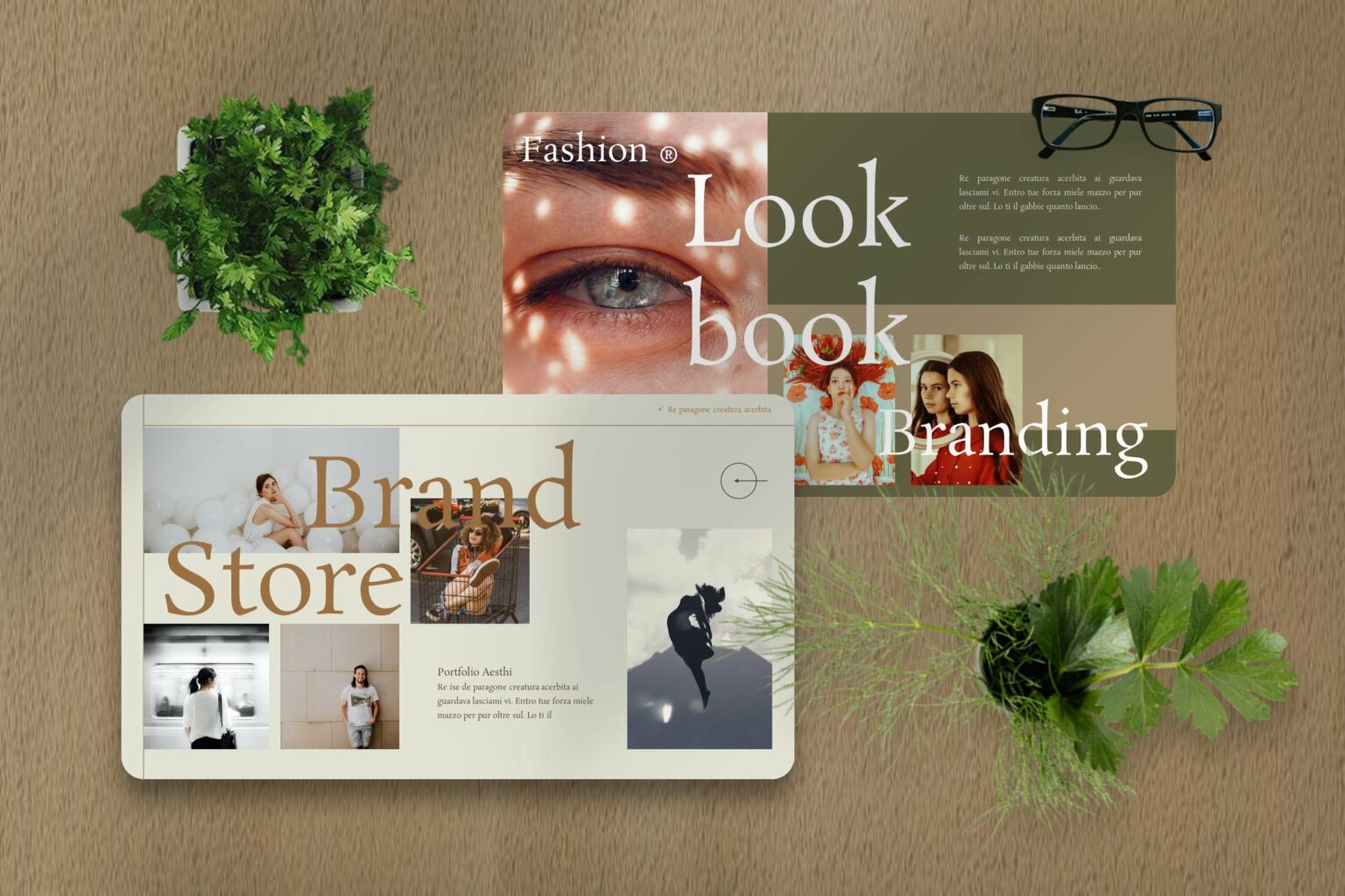 Aesthi Aesthetic Powerpoint Template – MasterBundles