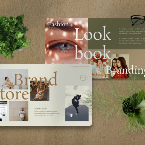 Aesthi Aesthetic Powerpoint Template | Master Bundles