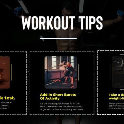 200 Fitness Canva Templates Bundle For Social Media | useful for GYM ...