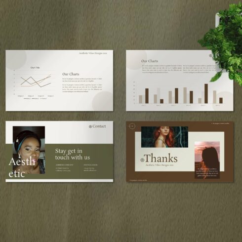 Aesthi Aesthetic Powerpoint Template | Master Bundles