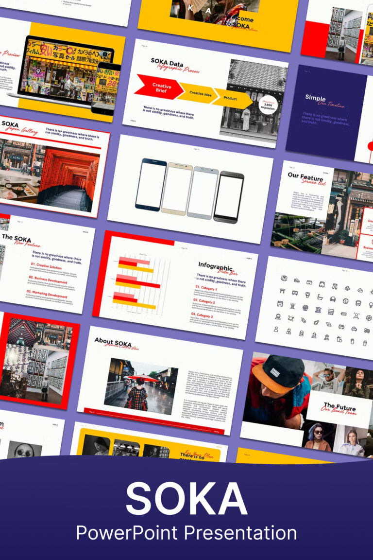 SOKA - PowerPoint Presentation – MasterBundles