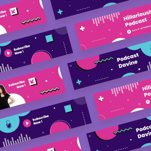 Podcast Youtube Cover | Master Bundles