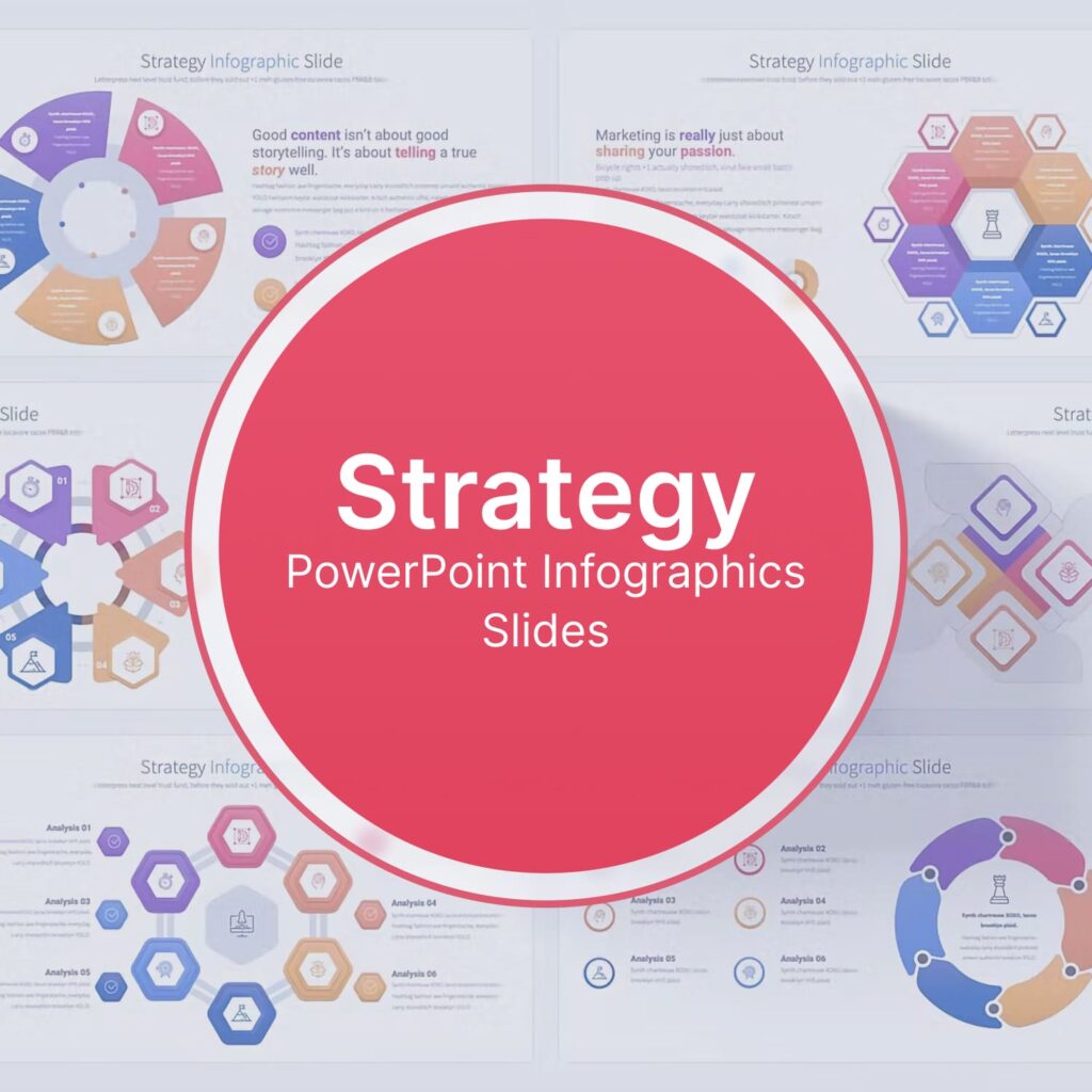Strategy - PowerPoint Infographics Slides – MasterBundles