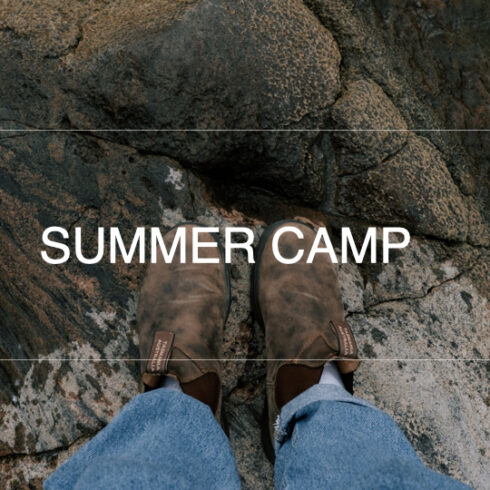 Summer Camp Powerpoint Template | Master Bundles