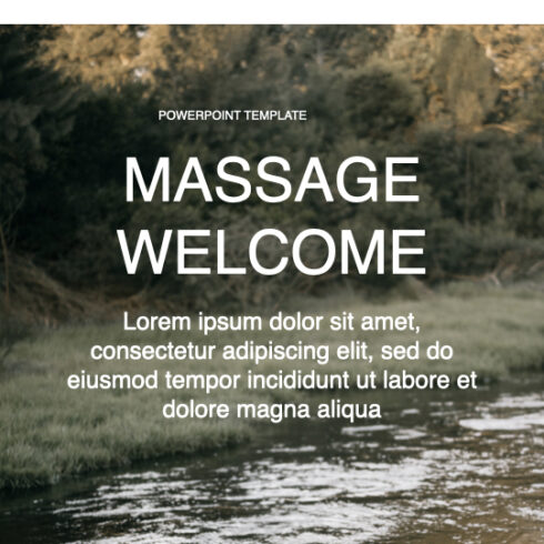 Summer Camp Powerpoint Template | Master Bundles