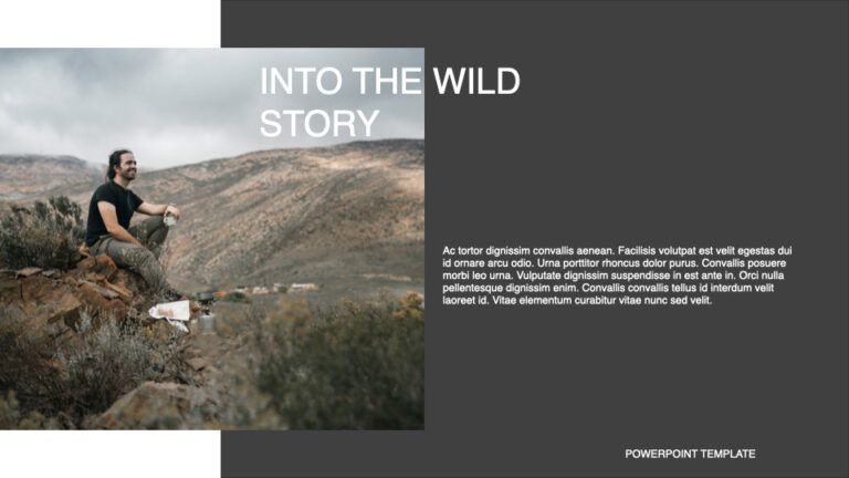 Summer Camp Powerpoint Template – MasterBundles