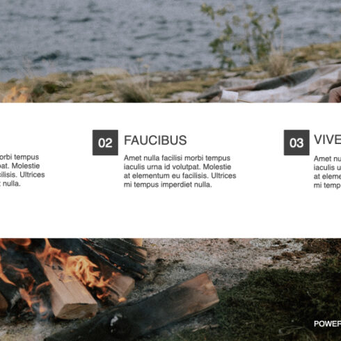 Summer Camp Powerpoint Template | Master Bundles