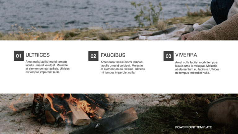 Summer Camp Powerpoint Template – MasterBundles