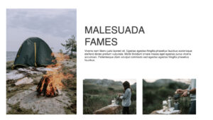 Summer Camp Powerpoint Template – MasterBundles