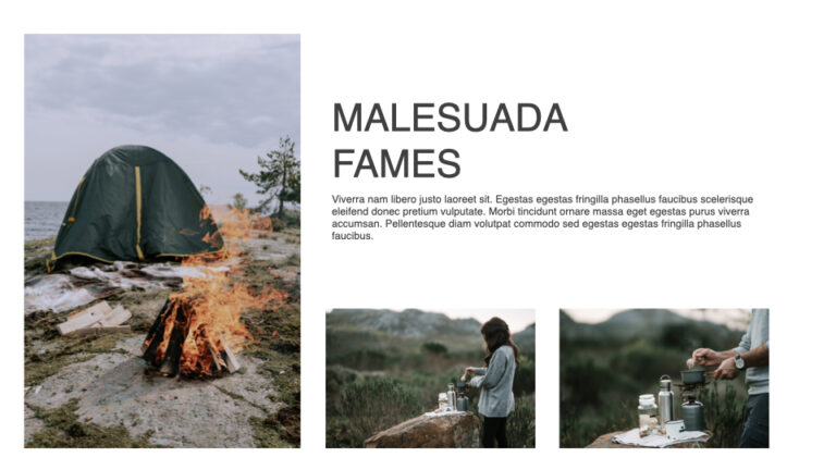 Summer Camp Powerpoint Template – MasterBundles