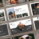 Summer Camp Powerpoint Template – MasterBundles