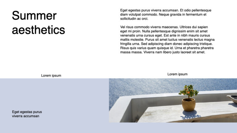 Summer Powerpoint Template – MasterBundles