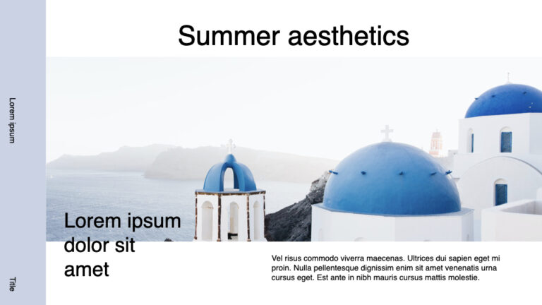 Summer Powerpoint Template – MasterBundles