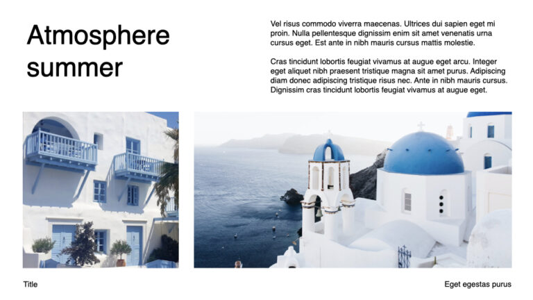 Summer Powerpoint Template – MasterBundles