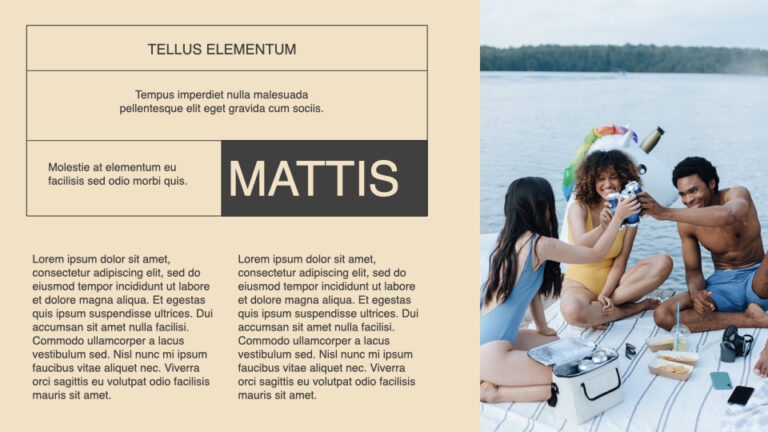 Summer Recreation Powerpoint Template – MasterBundles