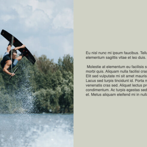 Summer Recreation Powerpoint Template | Master Bundles