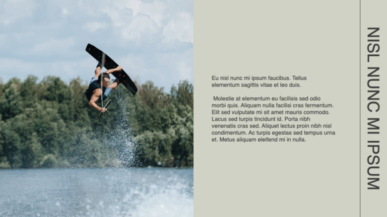 Summer Recreation Powerpoint Template – MasterBundles