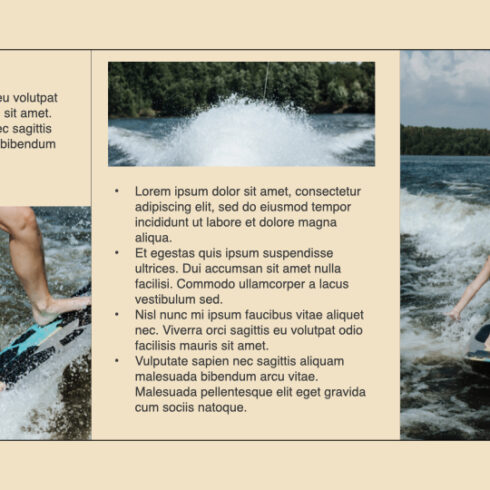 Summer Recreation Powerpoint Template | Master Bundles