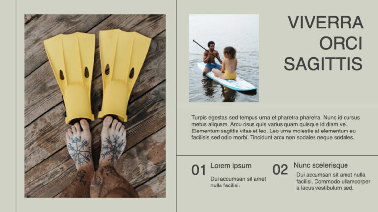 Summer Recreation Powerpoint Template – MasterBundles