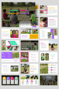 Summer School Powerpoint Template – MasterBundles