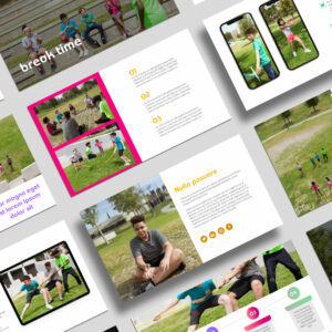 Summer School Powerpoint Template – MasterBundles