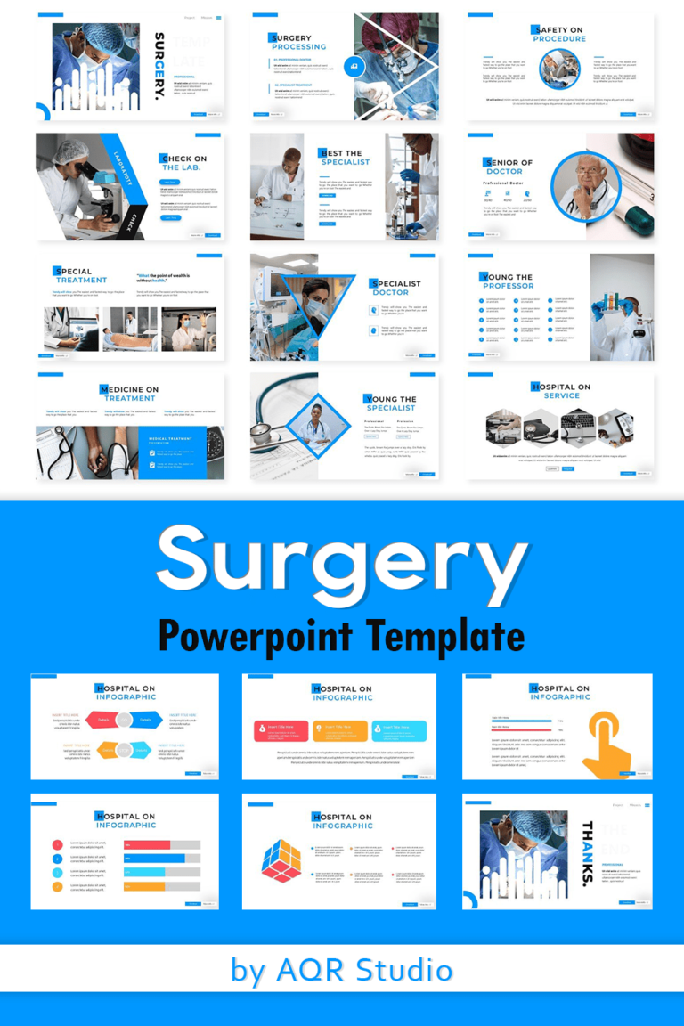 Surgery - Powerpoint Template – MasterBundles