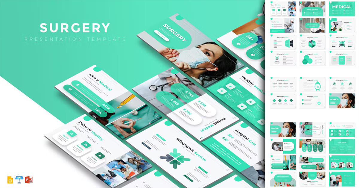 Surgery Presentation Template Medical Student – MasterBundles