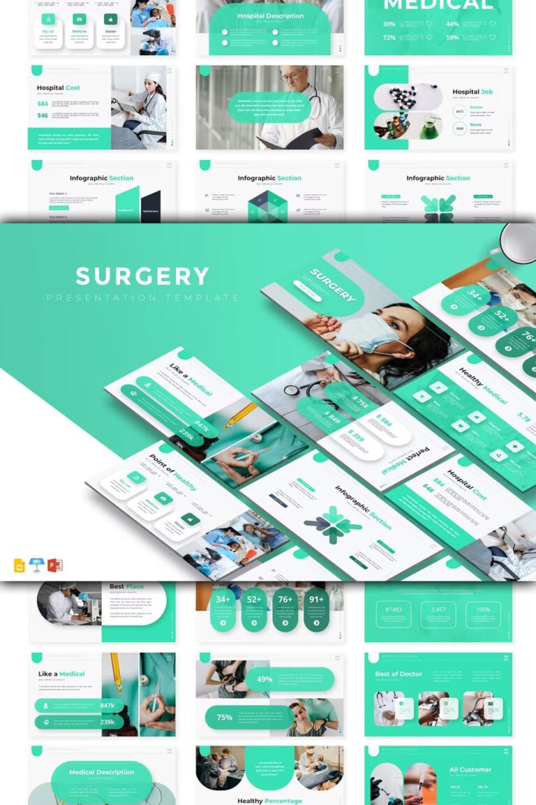 Surgery Presentation Template Medical Student – MasterBundles