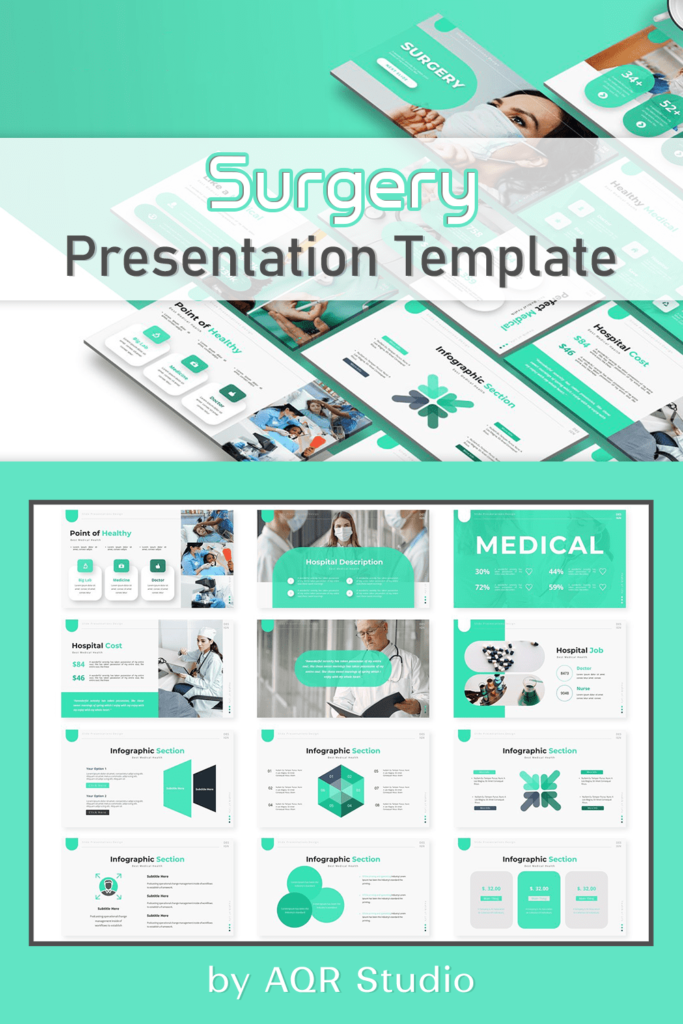 Surgery - Presentation Template – MasterBundles