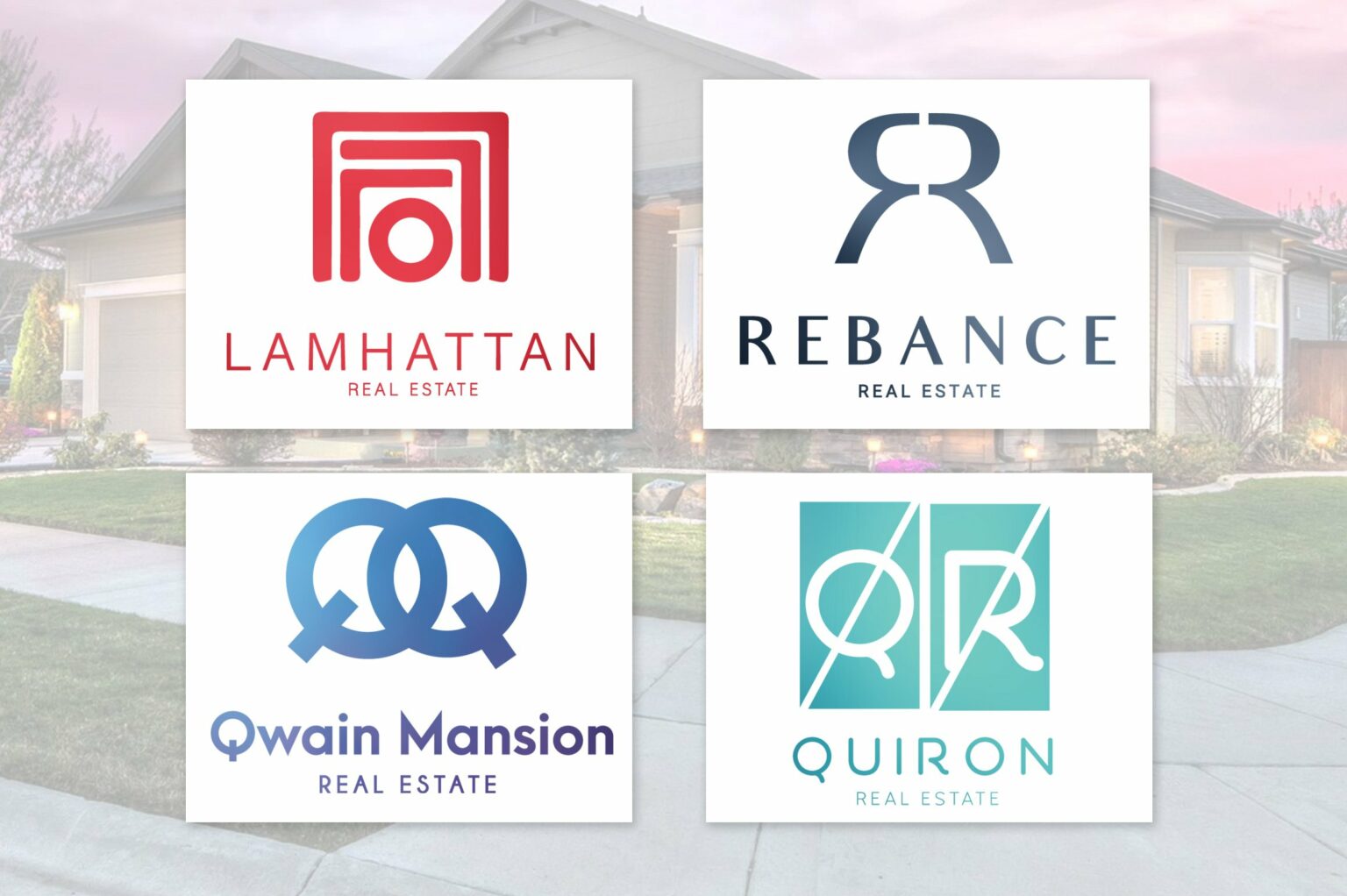 Real Estate & Architecture Logos – MasterBundles