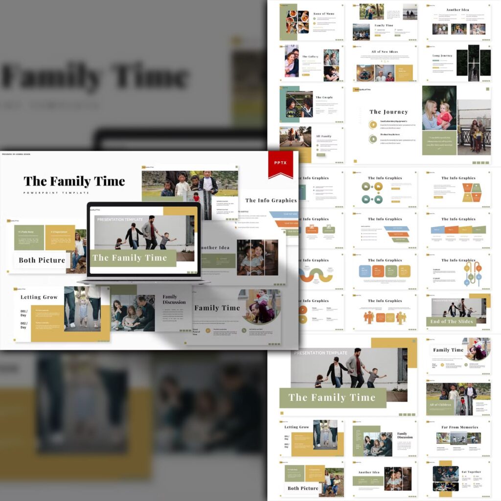 The Family Time Powerpoint Template – MasterBundles