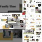 The Family Time Powerpoint Template – MasterBundles