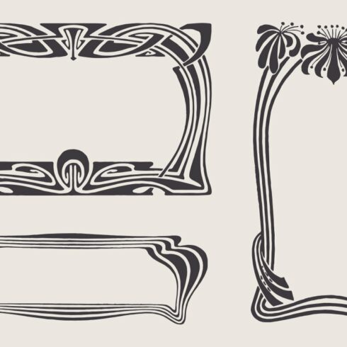 40 Frames & Banners | MasterBundles