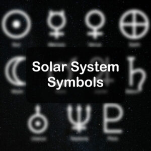 Bundle of Solar System Symbols | MasterBundles