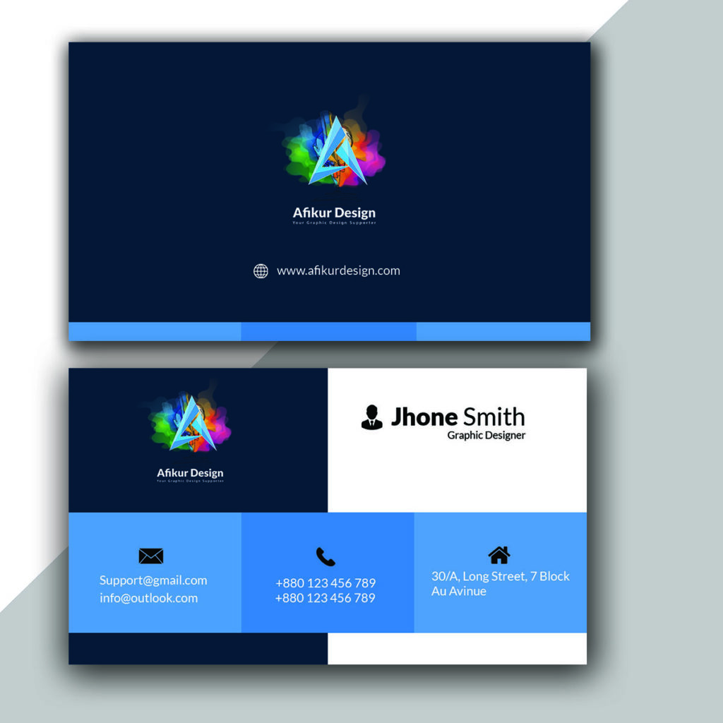 9 Modern Double Side Business Card Bundle - MasterBundles