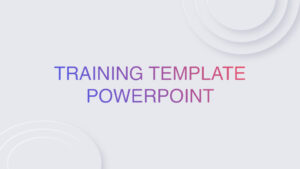 Training Template Powerpoint | Master Bundles