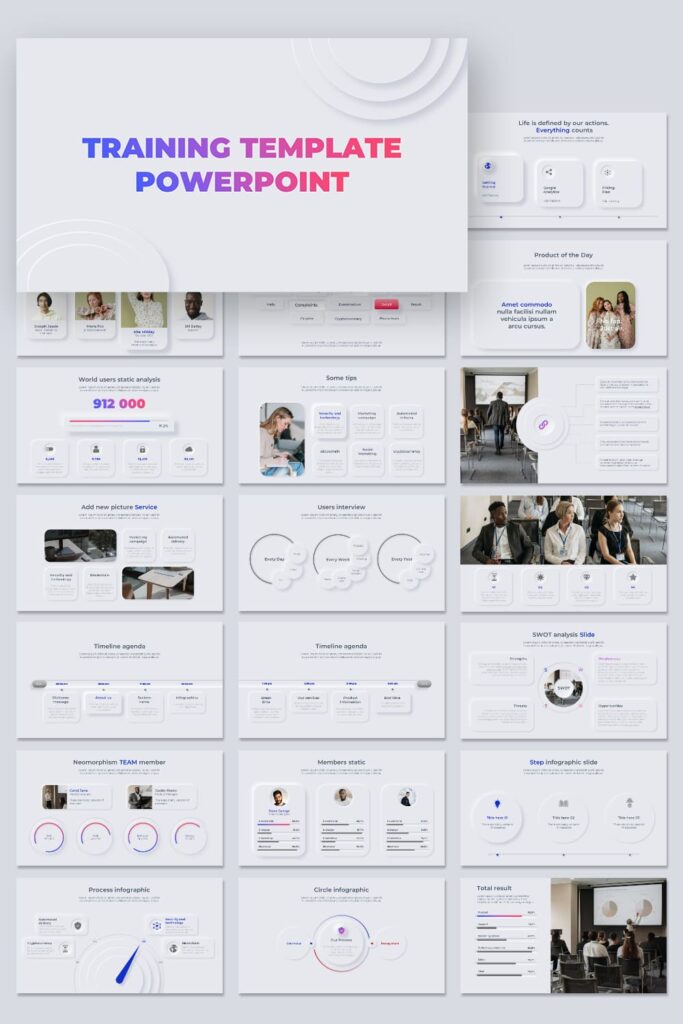 Training Template Powerpoint – MasterBundles