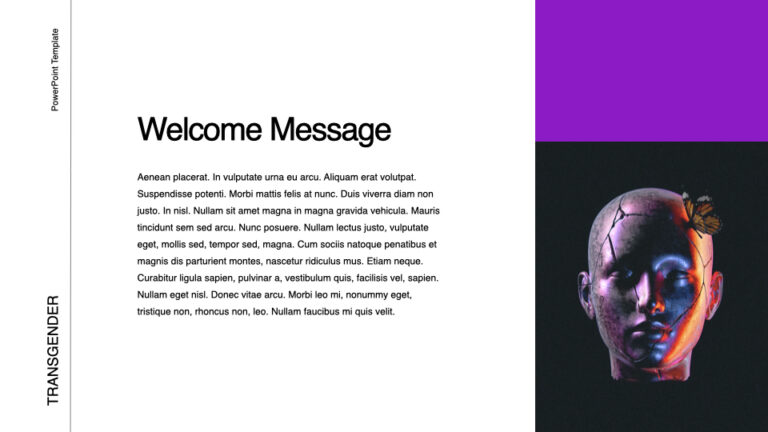 Transgender Powerpoint Templates – MasterBundles