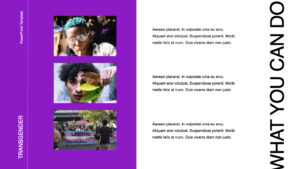 Transgender Powerpoint Templates – MasterBundles