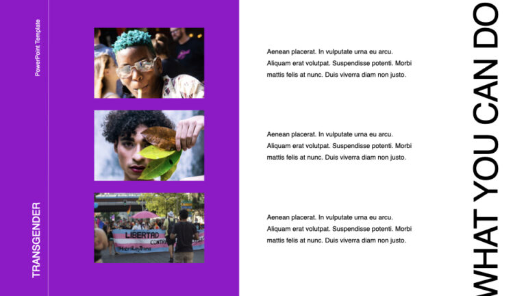 Transgender Powerpoint Templates – MasterBundles
