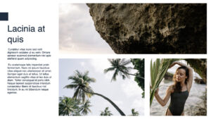 Tropical Summer Powerpoint Template – MasterBundles