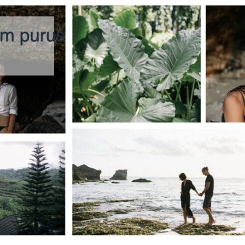 Tropical Summer Powerpoint Template | Master Bundles