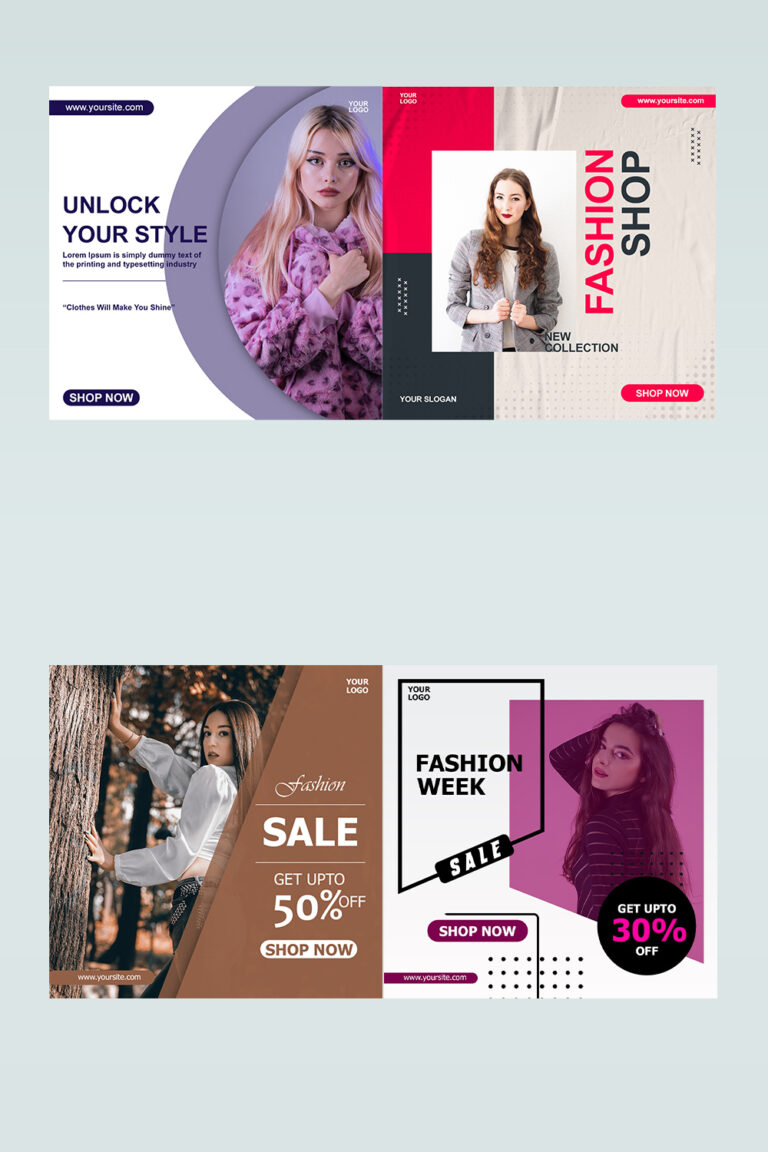 Instagram Post Bundle/Pack templates - MasterBundles