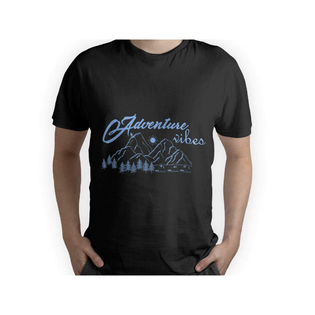 5 Vintage T SHIRT Design Collection - MasterBundles