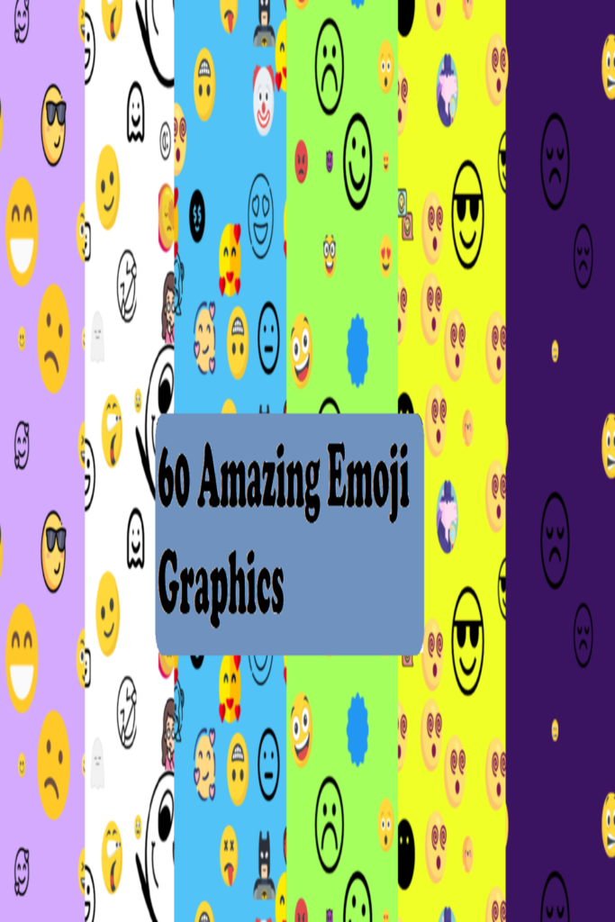 Amazing 8 Emoji Patterns - MasterBundles