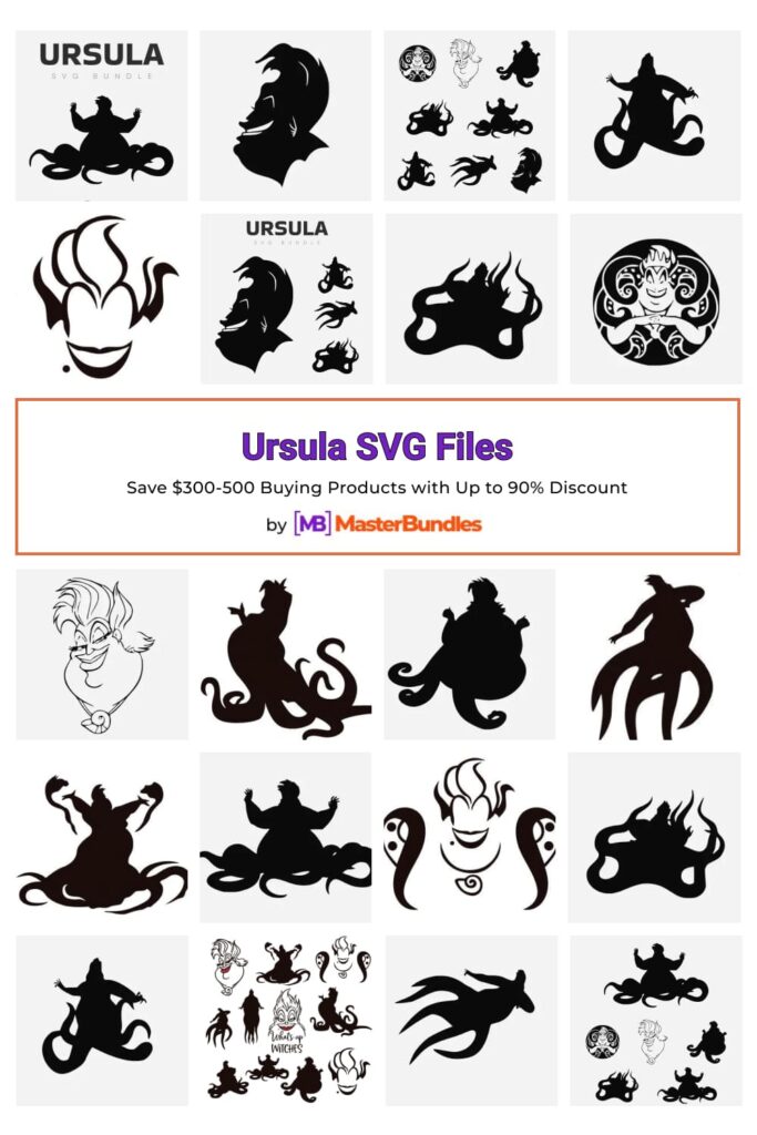 1+ Ursula SVG Files for 2025 - MasterBundles