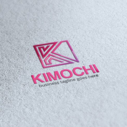 Kimochi Letter K Logo | Master Bundles