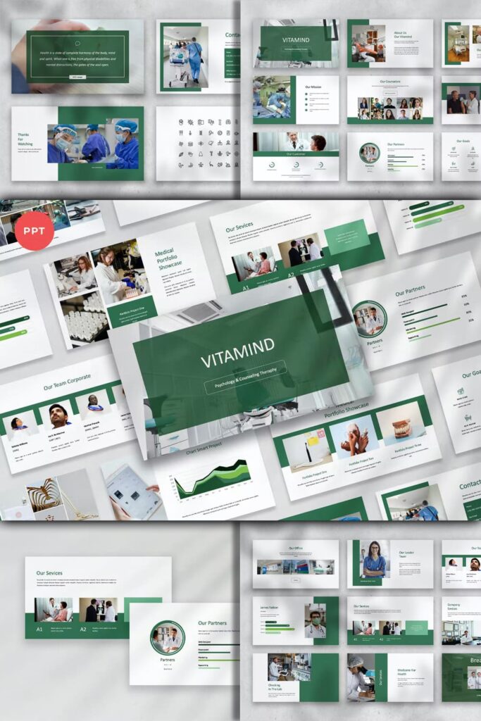 35+ Psychology PowerPoint Templates 2023: Free and Premium - MasterBundles