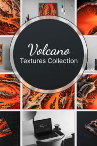 Volcano Textures Collection – MasterBundles